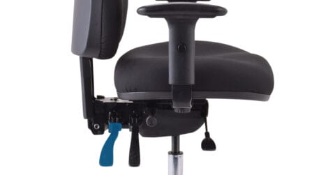 Ergonomic office chair adjustments explained: levers, mechanisms and ...