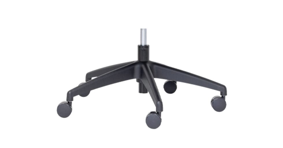 Ergonomic office chair parts explained: castors, bases and more - Buro ...