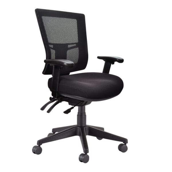 Buro Metro II 24/7 Nylon base - for multi-shift operations | Buro