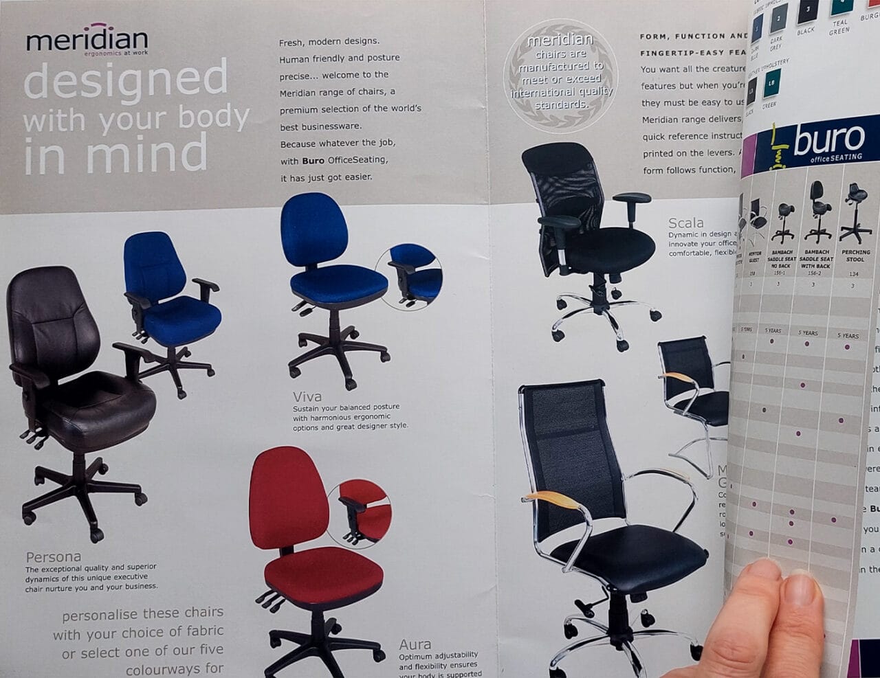 Thirty years of office design and ergonomics - Buro Seating