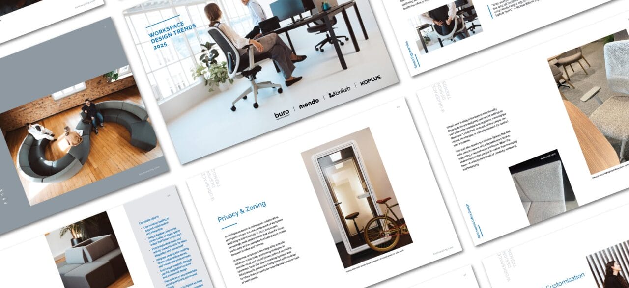 The 12 trends redefining modern office design in 2025 - Buro Seating